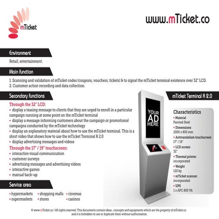 mTicket public-transportation | PDF