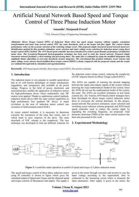 Comparison of dc motor speed control performance using fuzzy logic and model predictive control ...