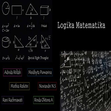 Logika Matematika | PPT