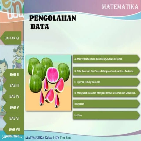 Materi MTK kls 6 Pengelolaan data .pptx