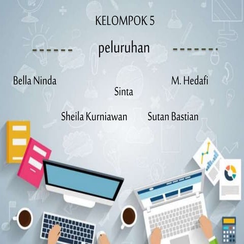 Matematika bab Peluruhan dan Contoh soalnya | PPT