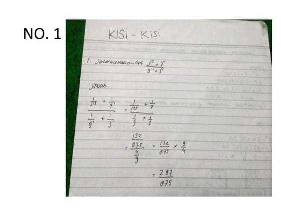 Mtk ranggi bab 3 | PPT