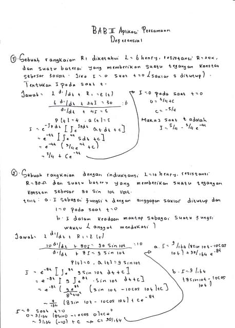 bab 2 persamaan dan pertidaksamaan bagian 2 | PDF