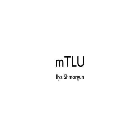 mTLU | KEY | Smartphones | Consumer Electronics