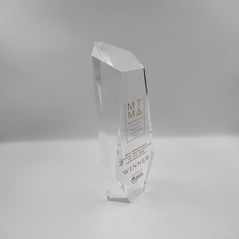 MTMA Crystal Trophy from Clazz Trophy Malaysia | #1 Reliable Trophy ...