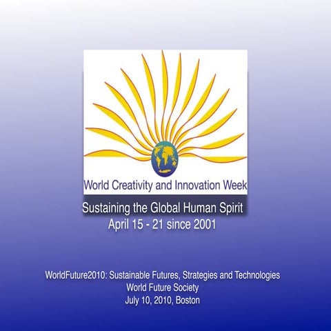 World Creativity and Innovation Week | KEY