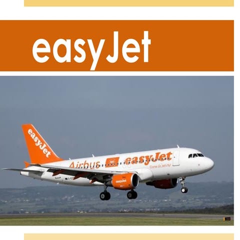 Mtm ix business analysis project work_easyjet | PDF