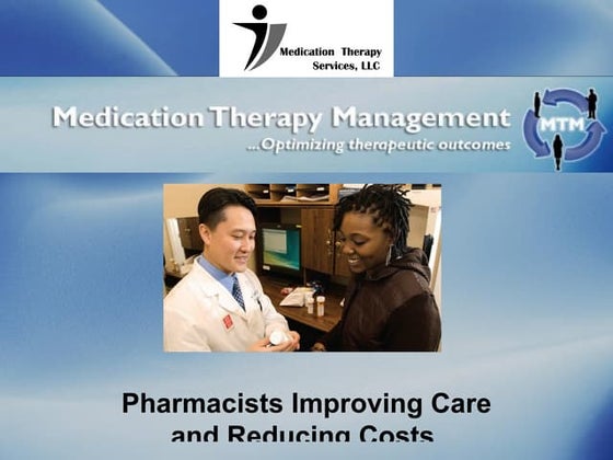 MTM Training Module: How It Works | PPTX | Pharmaceutical Industry ...