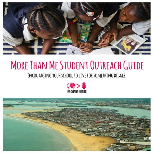 More Than Me Student Outreach Book | PDF