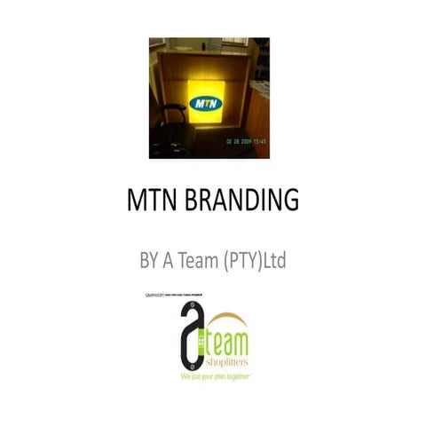 Mtn branding 2 | PPTX