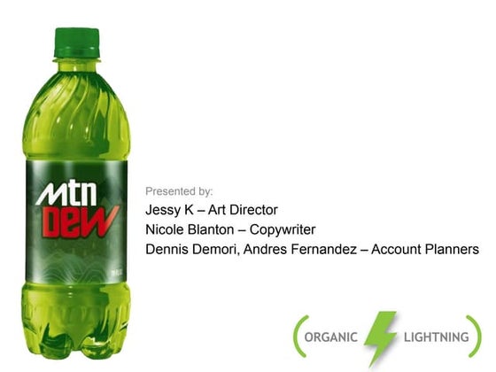 Dew presentation | PPSX