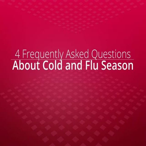 5 Surprising Answers To Questions About Cold And Flu Season Pptx