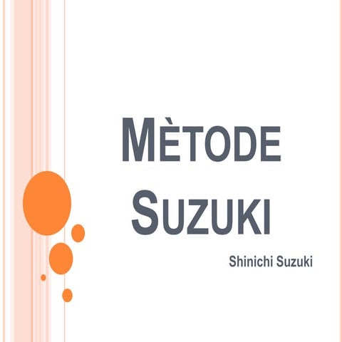 Mètode Suzuki | PPTX