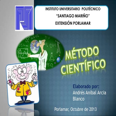 Método científico | PPTX