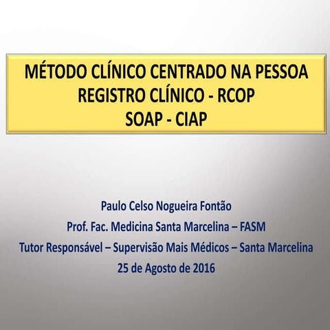 Resumo soap | PDF