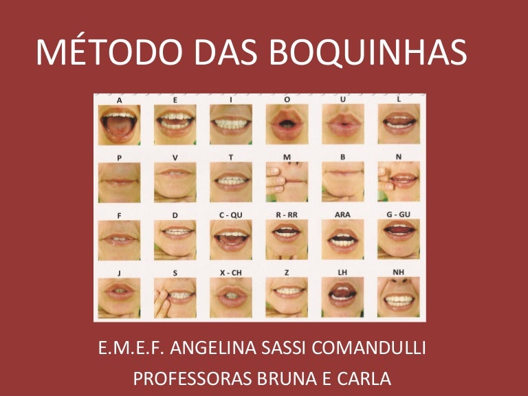 Método das boquinhas 2
