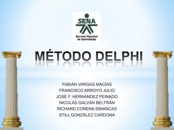 MÉTODO DELPHI, compilación | PDF | Educational Assessment | Education