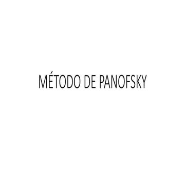 MÉTODO DE PANOFSKY. Metodos de analisis iconográfico | PPTX