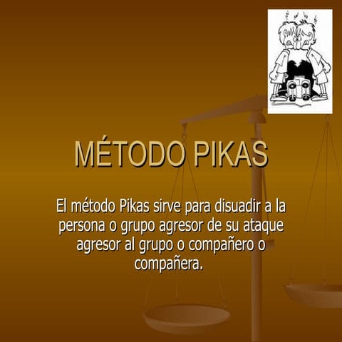 Método pikas | PPT