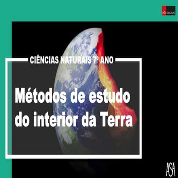 Métodos de estudo do interior da Terra.pptx