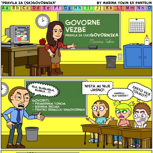 MTokin strip uz govorne vezbe | PDF
