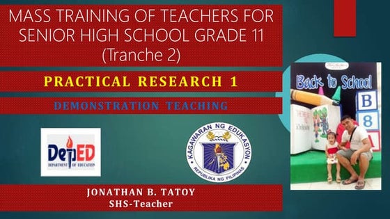 Practical Research 1: Lesson 7: Formulating Research Questions | PPT