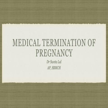 D&E procedure | PPTX