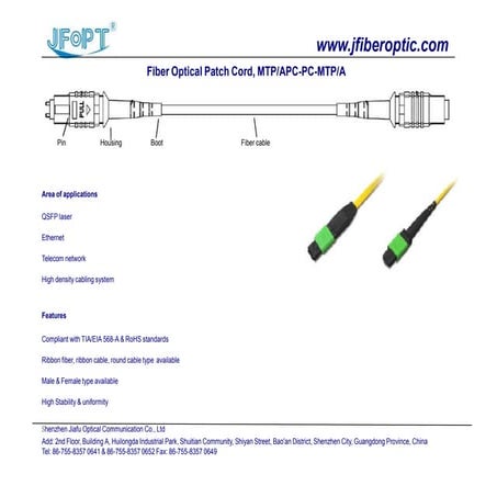 Jft 12-pon-optical-power-meter-jfopt | PDF
