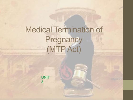 MTP Act of 1971 and its Amendment, 2022.pptx
