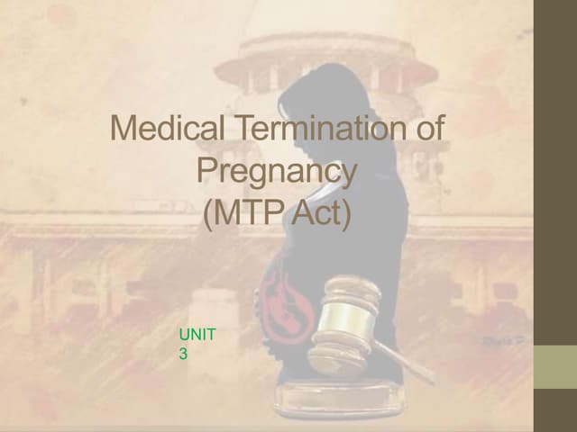 MTP ACT | PDF