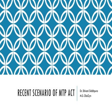 MTP Act of 1971 and its Amendment, 2022.pptx