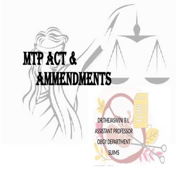 MTP act and amendments (2).pptx.......... | PPTX