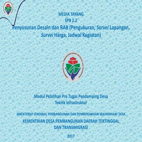 Mt pb 2 spb 2 2 kelengkapan dokumen proposal teknis dan rab | PPT