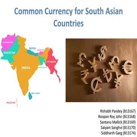 Currency unions for south east asia | PDF