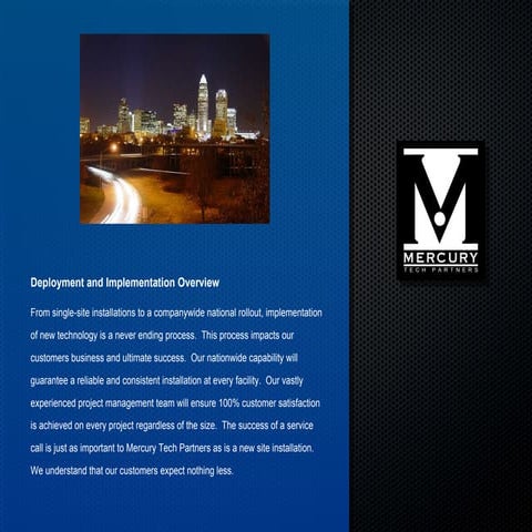 Mercury Tech Partners | PPT