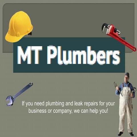 Mt Plumbers | PPT