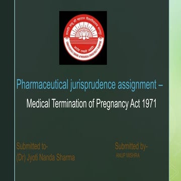MTP (Medical Termination of Pregnancy).pptx