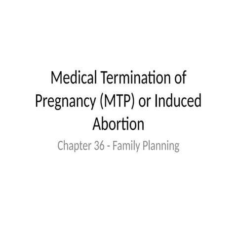 MTP_Presentation in obstetrics and gynaecology.pptx