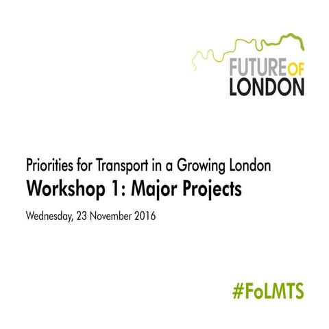 23 Nov Major Transport Projects | PPT