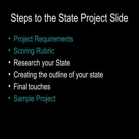 State_Project_Draft | PPT