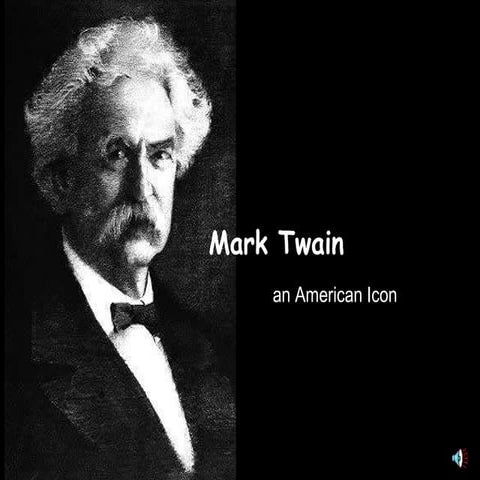 mark twain | PPT