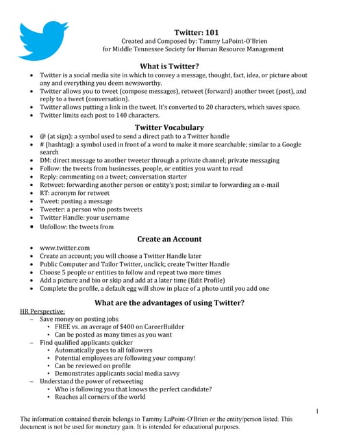 Social Media Archetypes | PDF