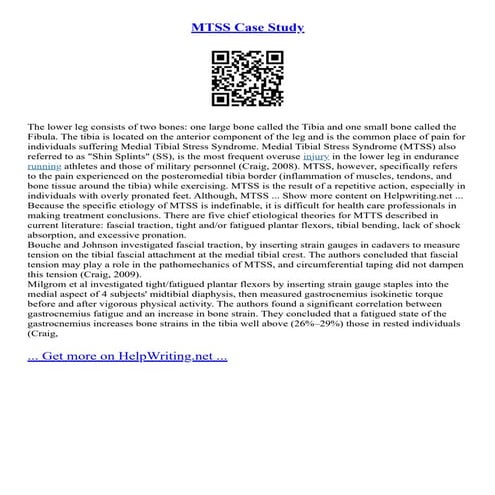MTSS Case Study | PDF