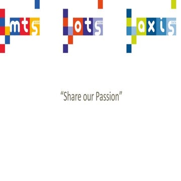 MTS Globe_Share our Passion | PPTX