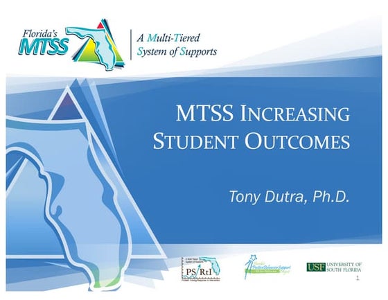 MTSS for New Teachers | PPTX | Special Education | Education