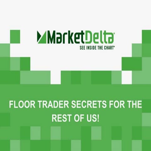 [MTS Webinars] Introducing the Volume Imbalance Footprint with ...