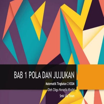 T2 Bab 1 Pola dan Jujukan Matematik.pptx