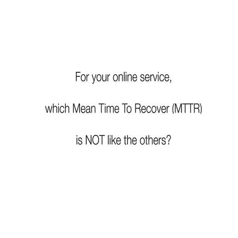 MTTR | PDF