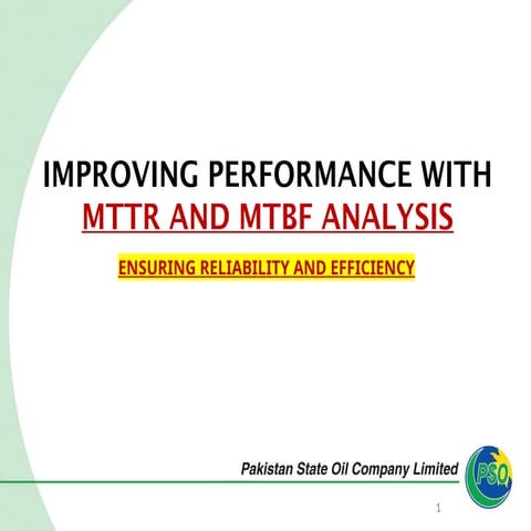 Plant Maintenance user manual MTTR Report | PDF