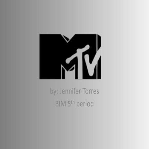 Mtv | PDF